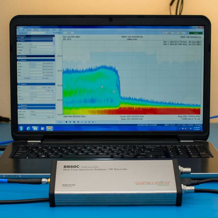BB60C — 6 GHz Real-time Spectrum Analyzer – Signal Hound