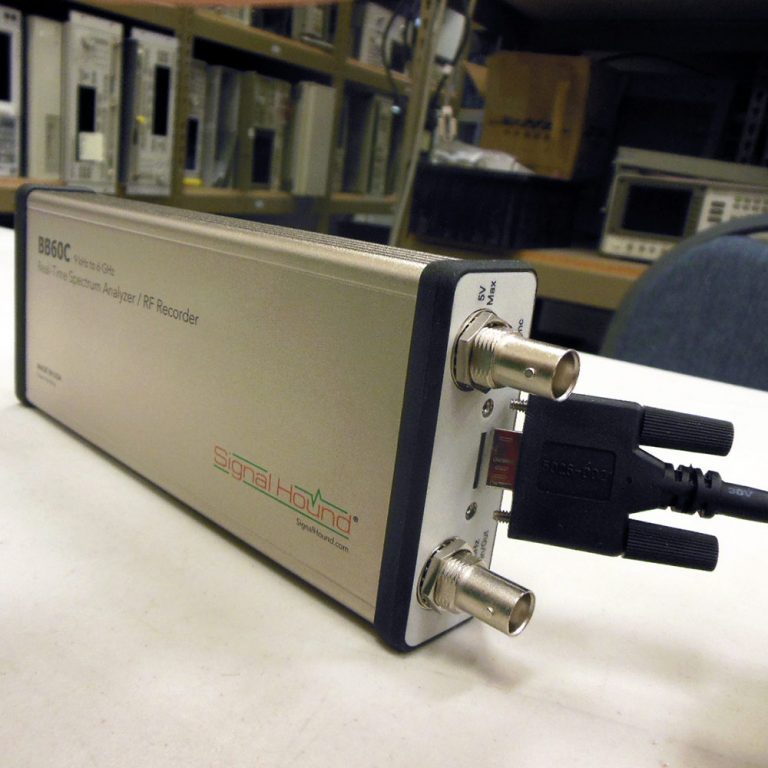 Bb60c — 6 Ghz Real Time Spectrum Analyzer Signal Hound