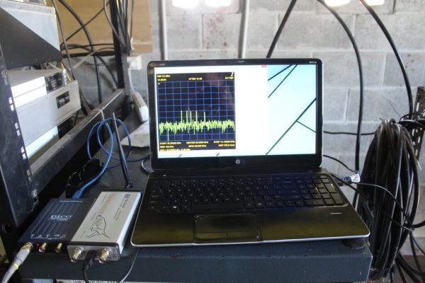 Field Spectrum Analysis – Signal Hound