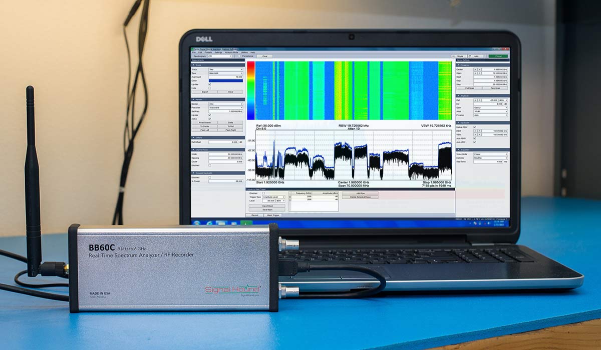 Signal Hound Software – Signal Hound