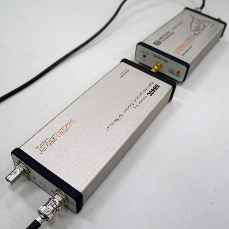 BB60C — 6 GHz Real-time Spectrum Analyzer – Signal Hound